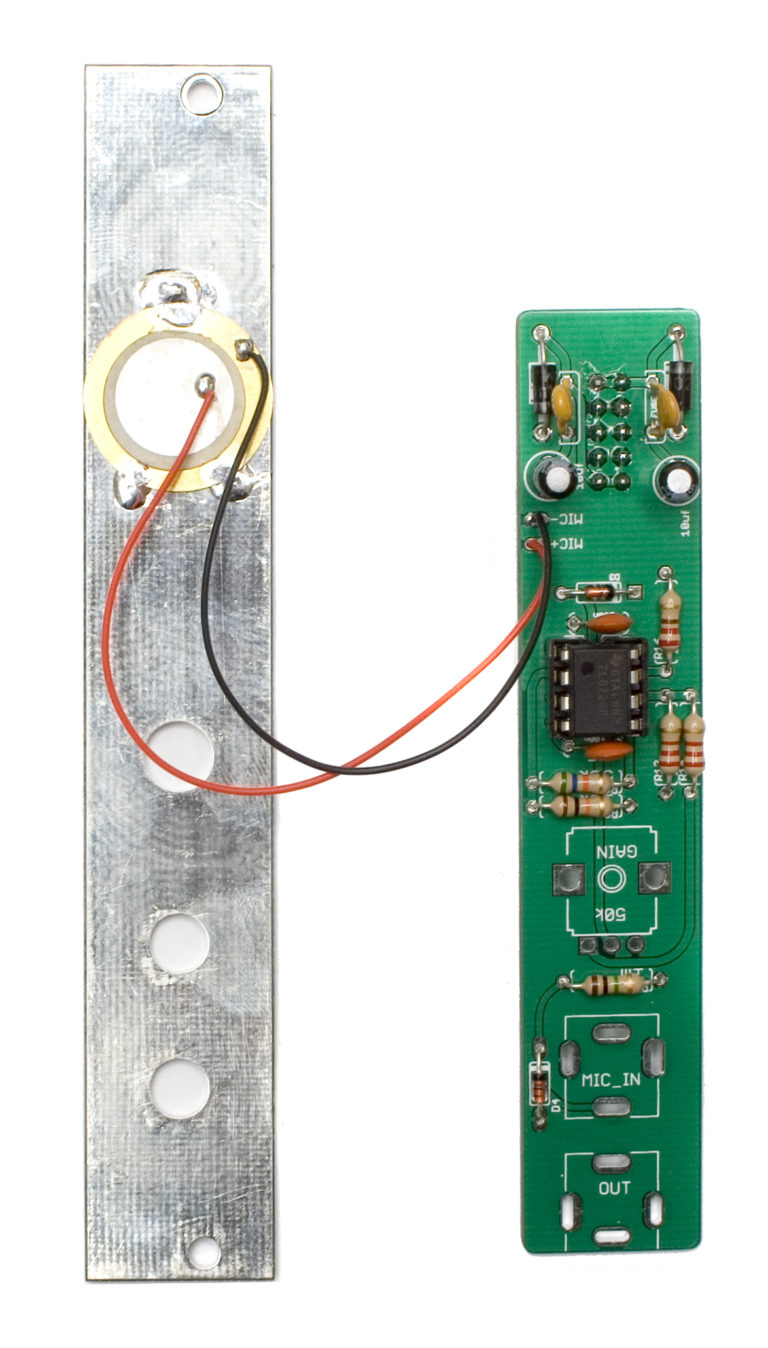 Sound Study Modular - Kontact MIC Assembly Instructions