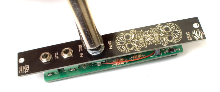 Sound Study Modular - Kontact MIC Assembly Instructions | Sound Study Modular