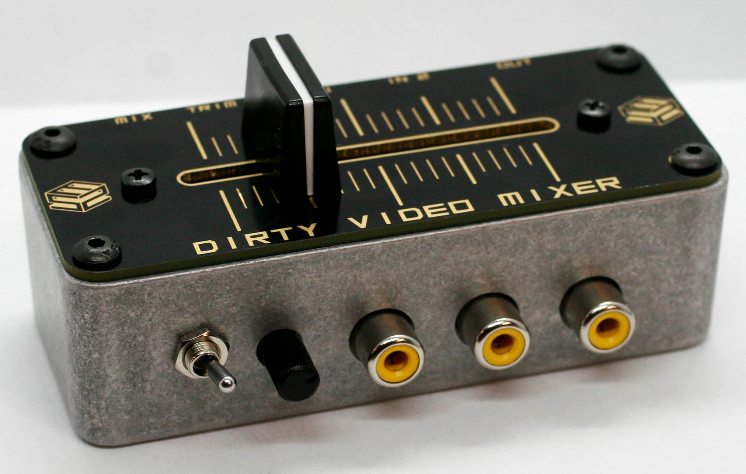 Dirty Video Mixer Assembly Instructions | Sound Study Modular