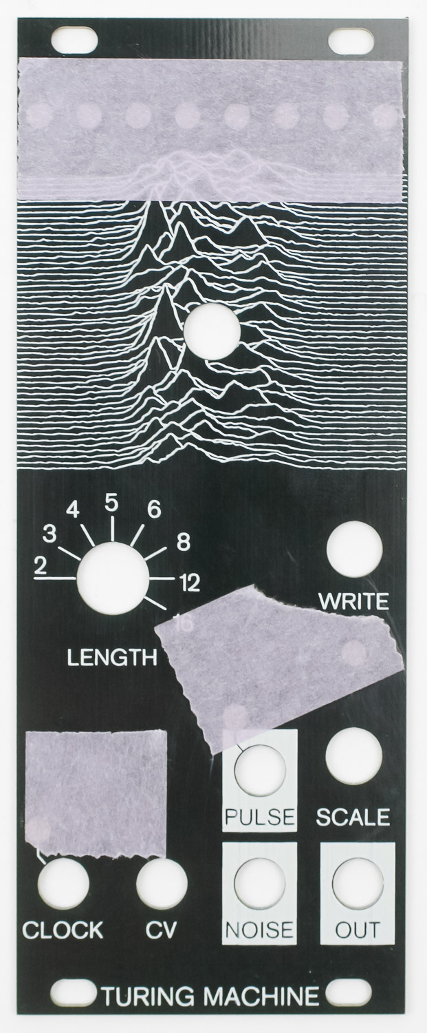 Turing Machine Assembly Instructions | Sound Study Modular