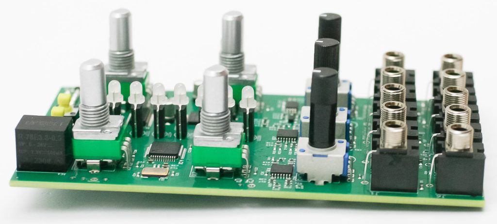 Mutable Instruments Plaits Assembly