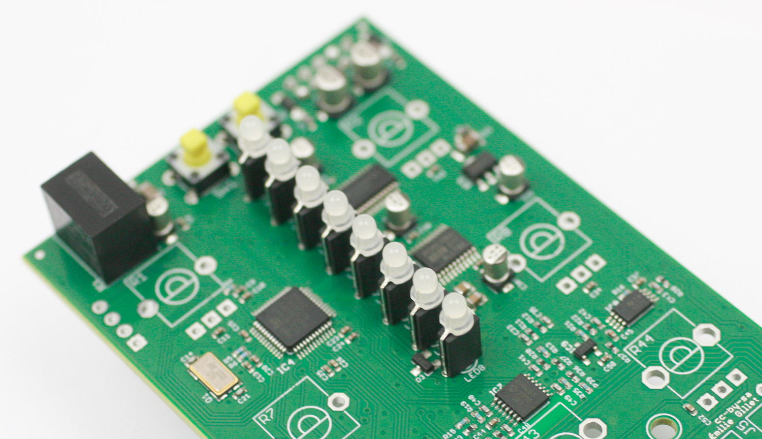 Mutable Instruments Plaits Assembly
