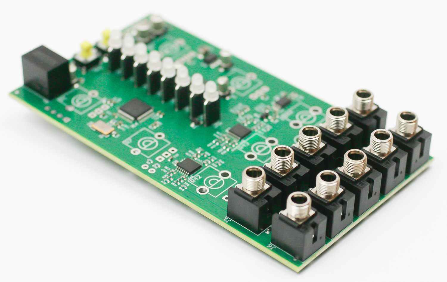 Mutable Instruments Plaits Assembly