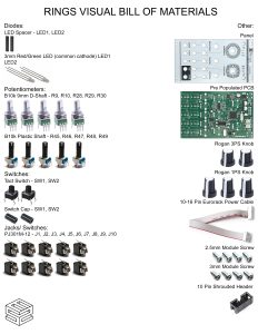 Mutable Instruments Rings Assembly Instructions