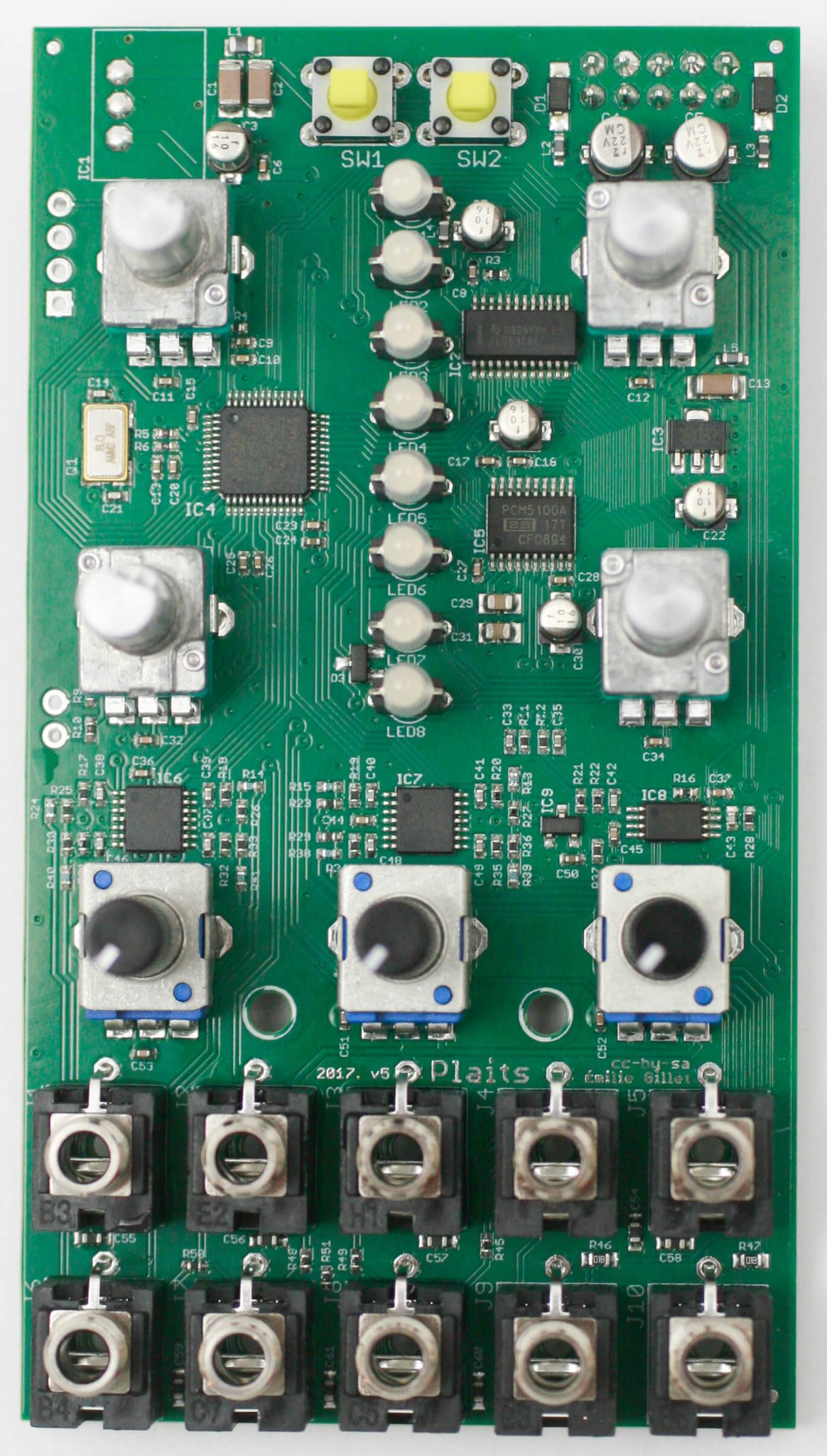 Plaits Assembly Instructions | Sound Study Modular