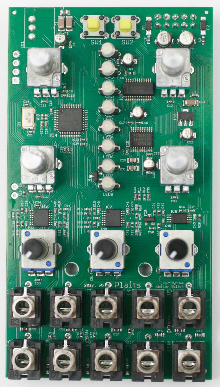 Plaits Assembly Instructions | Sound Study Modular